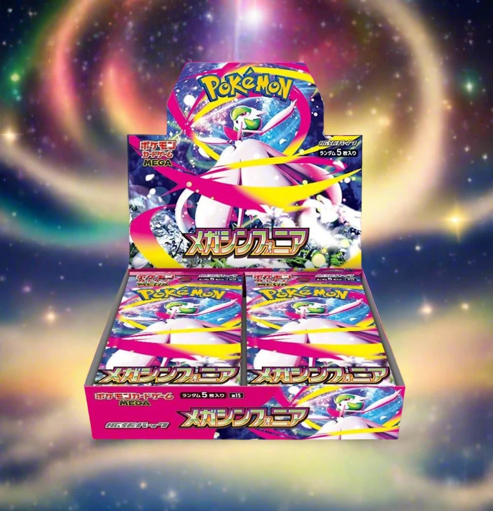 Mega Symphonia Booster Box ME01 NEW Sealed Pokémon Japanese