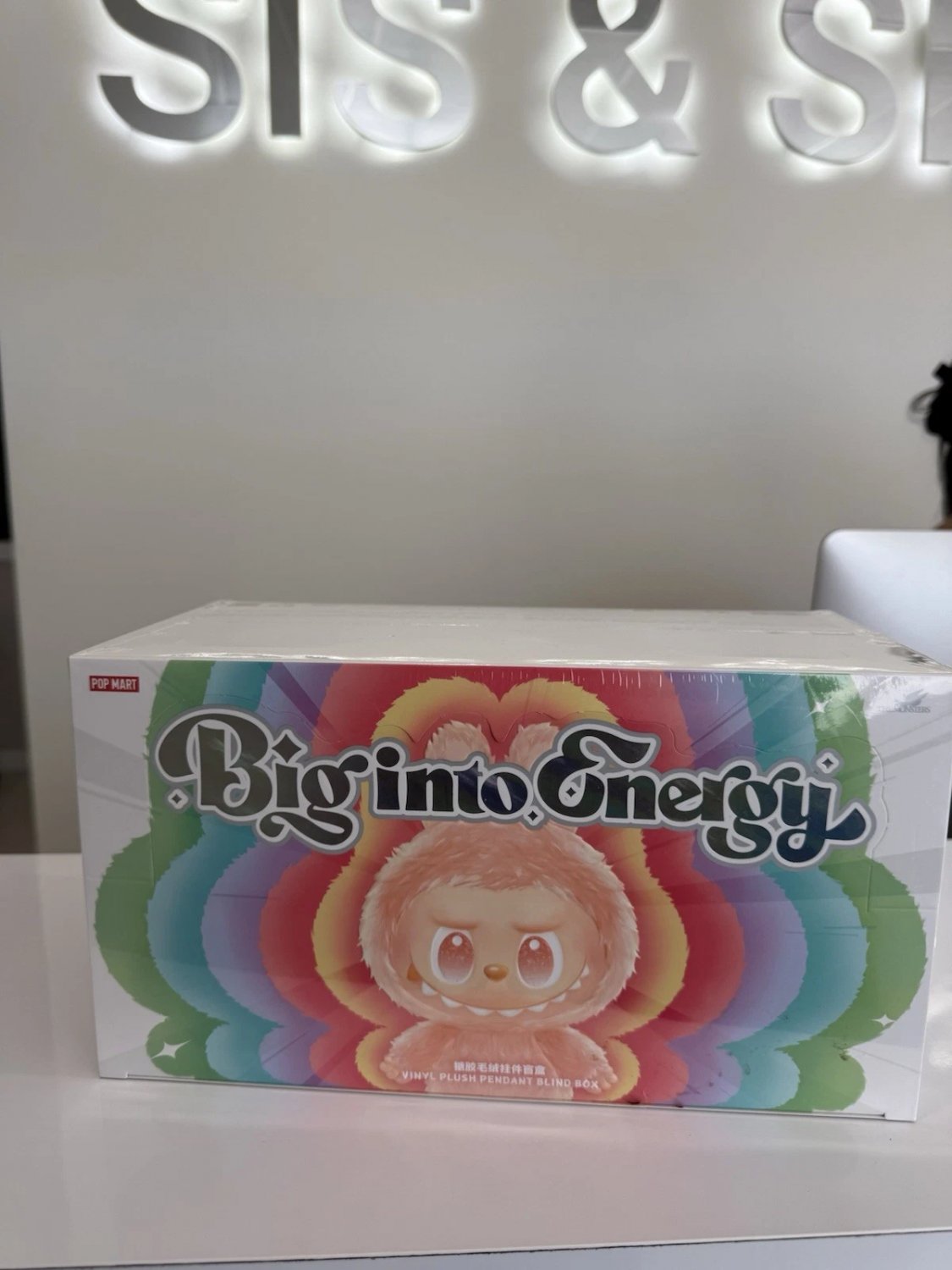 USA-Whole Set Labubu Monsters Big Into Energy V3 100% Authentic Popmart