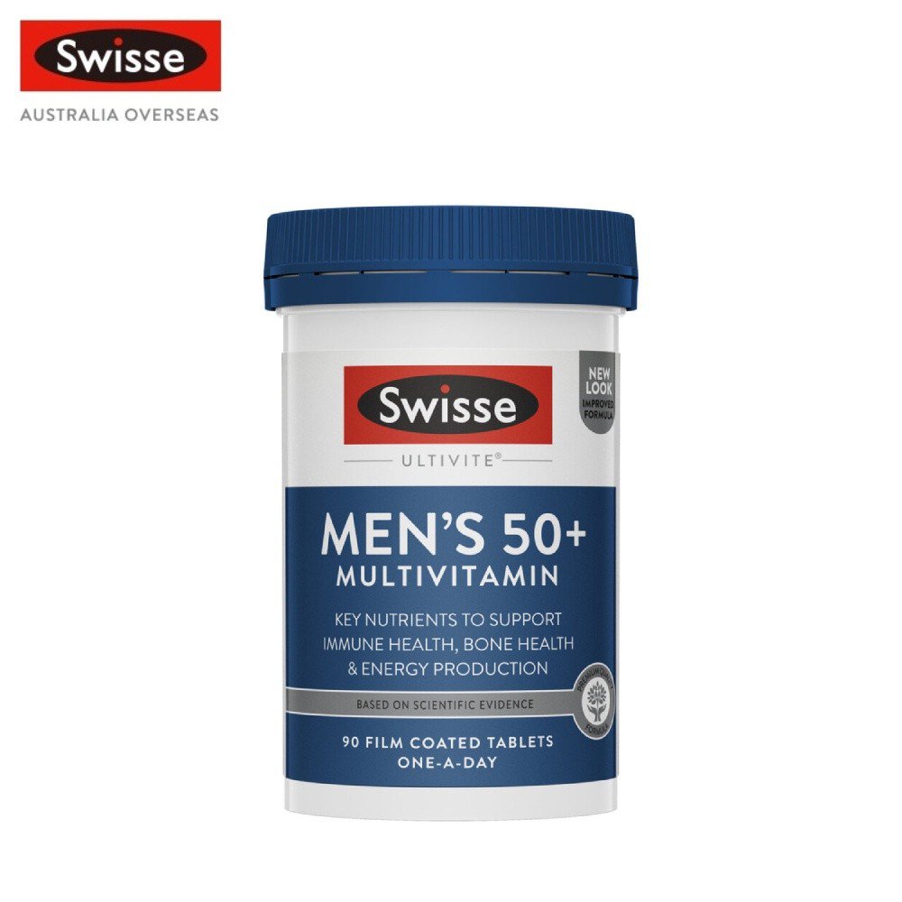 Swisse Ultivite Multivitamin With B Vitamins 120 Tablets