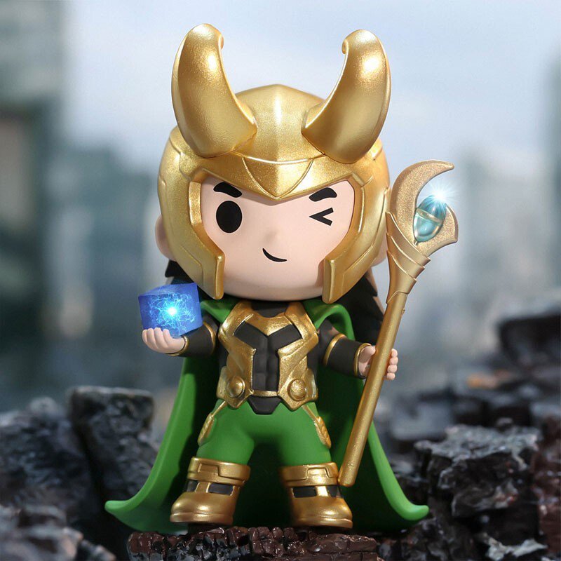 POP MART Marvel Avengers Series – 1 Pcs Blind Box Figure