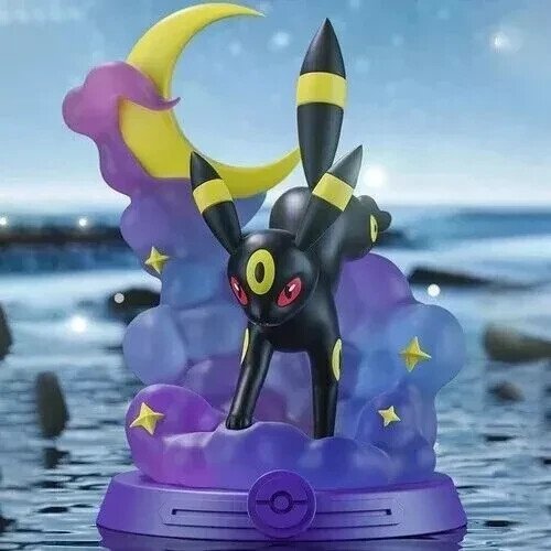 Umbreon Pokemon Collectible Statue Model Figure