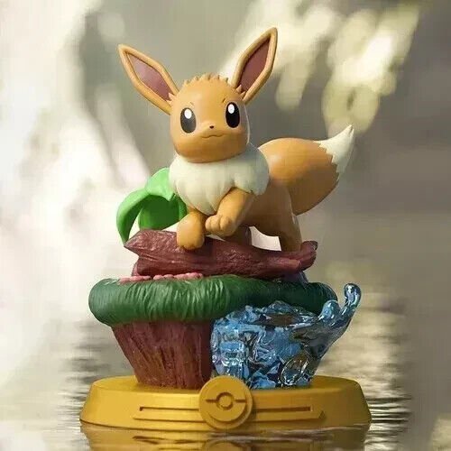Eevee Pokemon Collectible Statue Model Figure