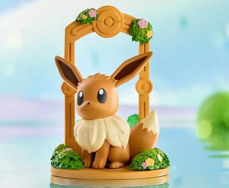 Eevee Pokemon Collectible Statue Model Figure Action Collectible