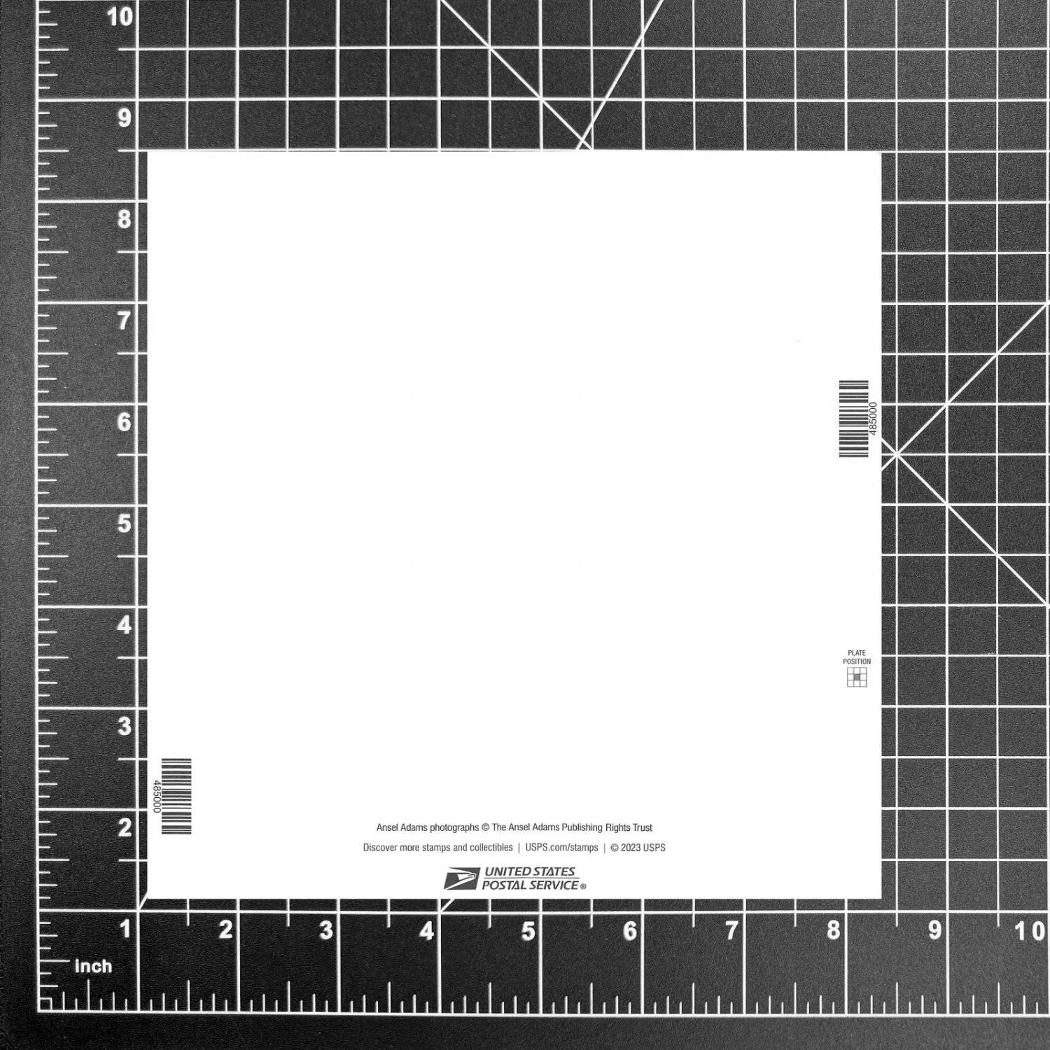 2024 USPS SHEET OF 16 FIRST CLASS LETTER FOREVER STAMPS ANSEL ADAMS 78 ...