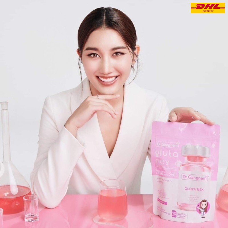 Dr Gangnam Gluta Nex 1000mg Brightening Skin Anti Aging Pomegranate E