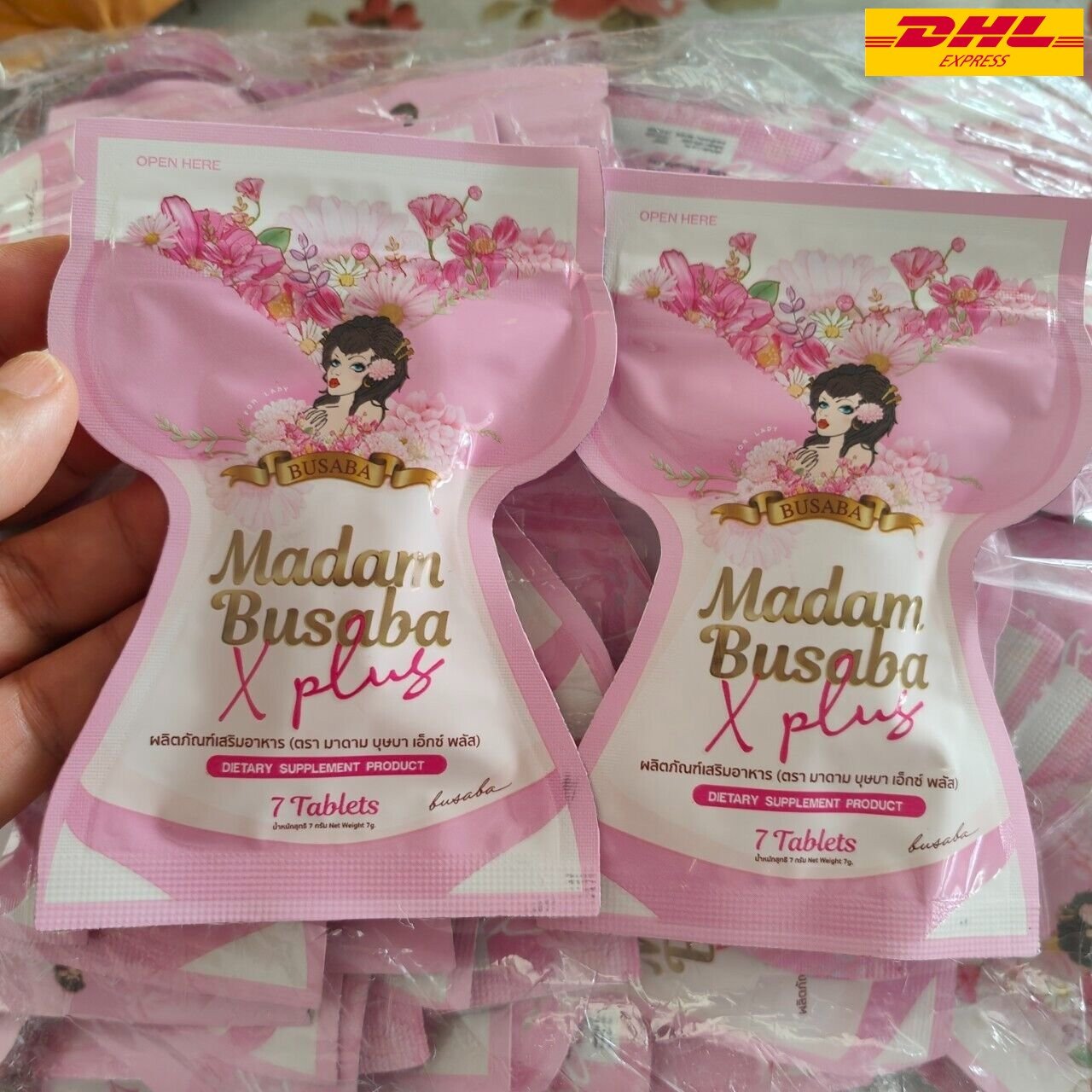 12x Madam Busaba X Plus Herbal Repair Lady Sexy Enlargement Fit Fi