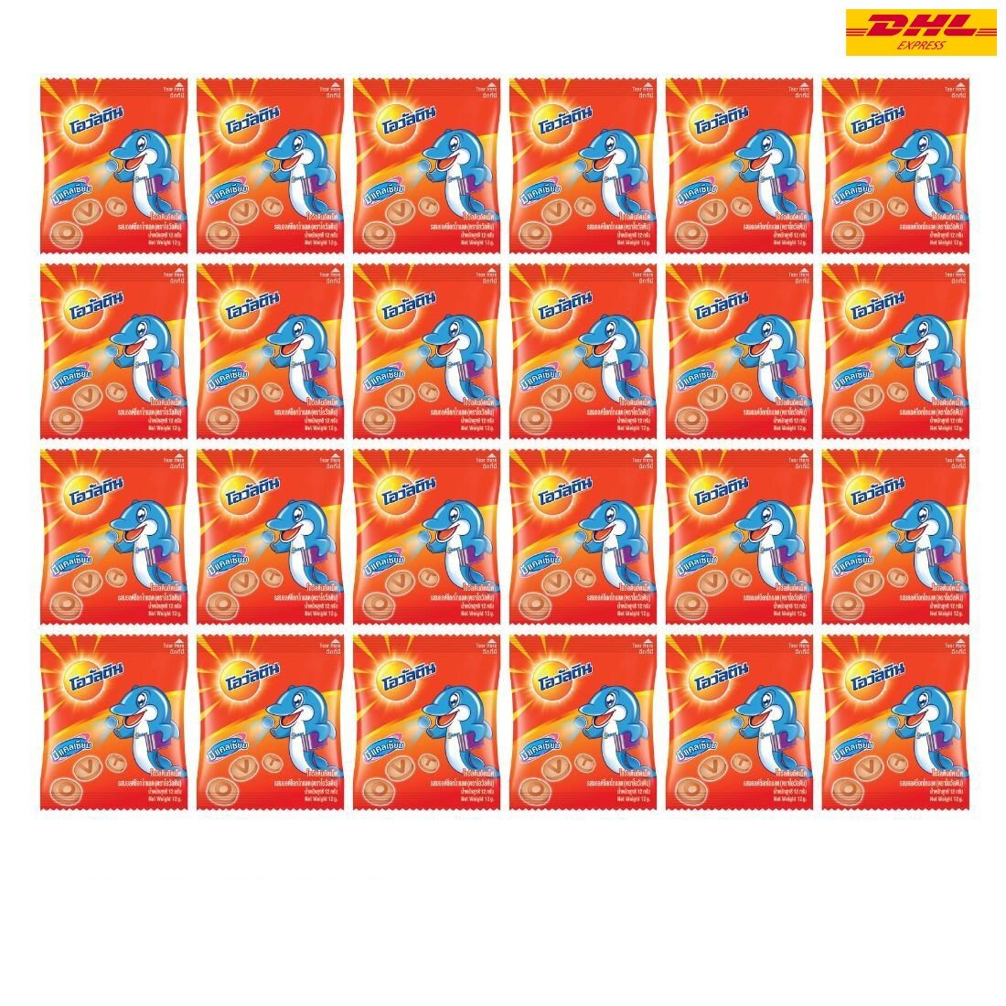 24X Ovaltine Tablets Malt Chocolate Milk Candy 12 G