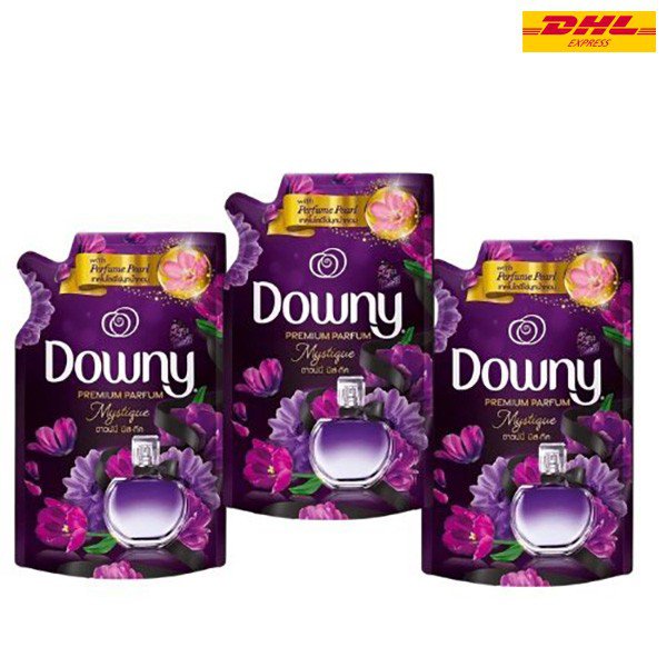 3x Downy fabric softener Mystique Premium Perfume long-lasting scent 470