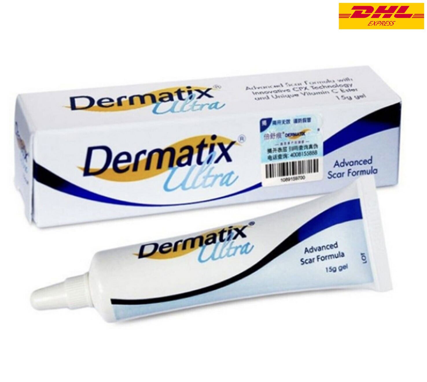 10 X Dermatix Ultra Advanced Scar 15g Skin Gel Reduction Treatment