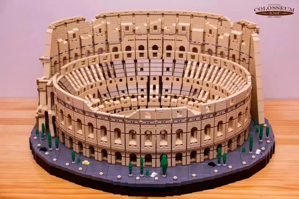 *NEW* DIY Colosseum Building Blocks Creator Expert 4989pcs STEM GIFTS MOC