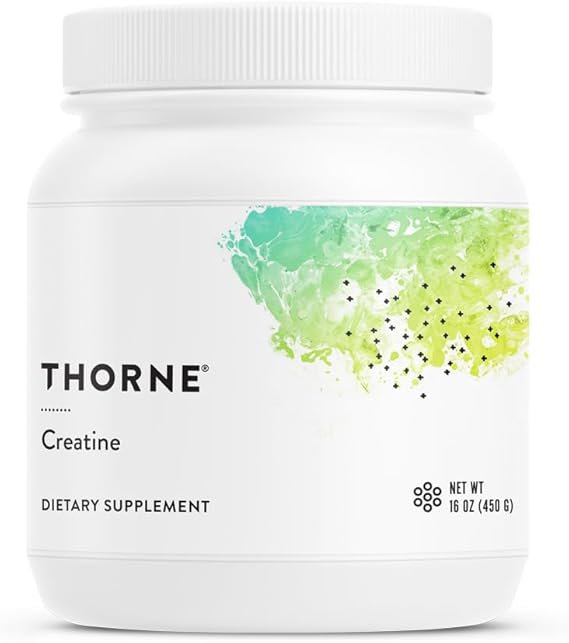 THORNE Creatine - Micronized Creatine Monohydrate Powder - Support for ...
