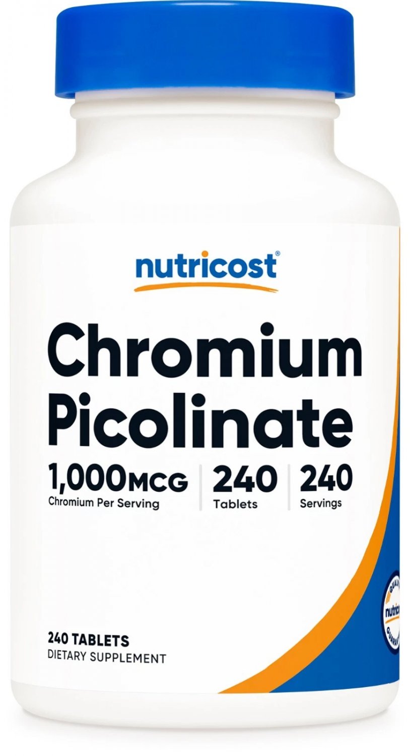 Nutricost Selenium 200mcg, 240 Vegetarian Capsules
