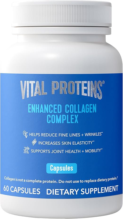 Vital Proteins® Enhanced Collagen Complex Capsules with BioCell Collagen®