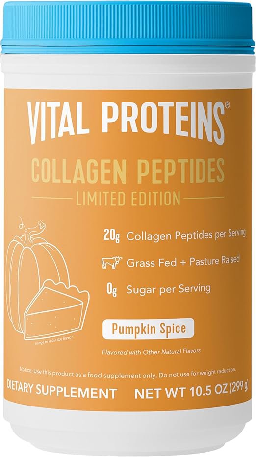 Vital Proteins® Pumpkin Spice Collagen Peptides, 20g Collagen Peptides