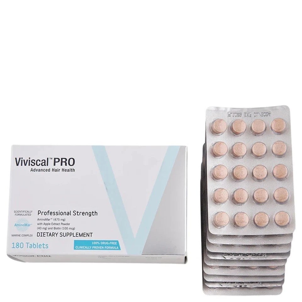 Viviscal PRO – Professional Tablets, 180 Count