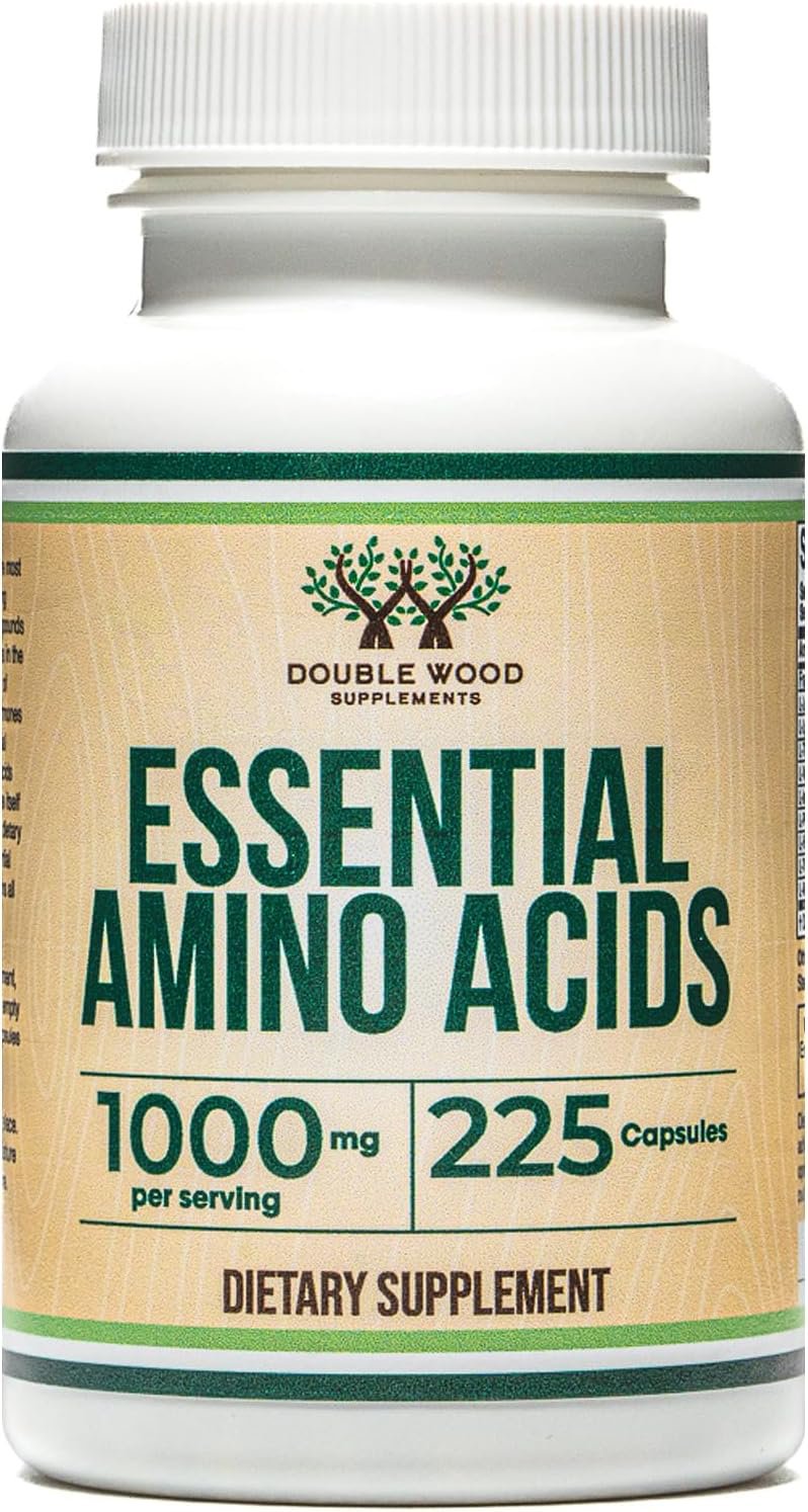 Essential Amino Acids - 1 Gram Per Serving Powder Blend of All 9 ...