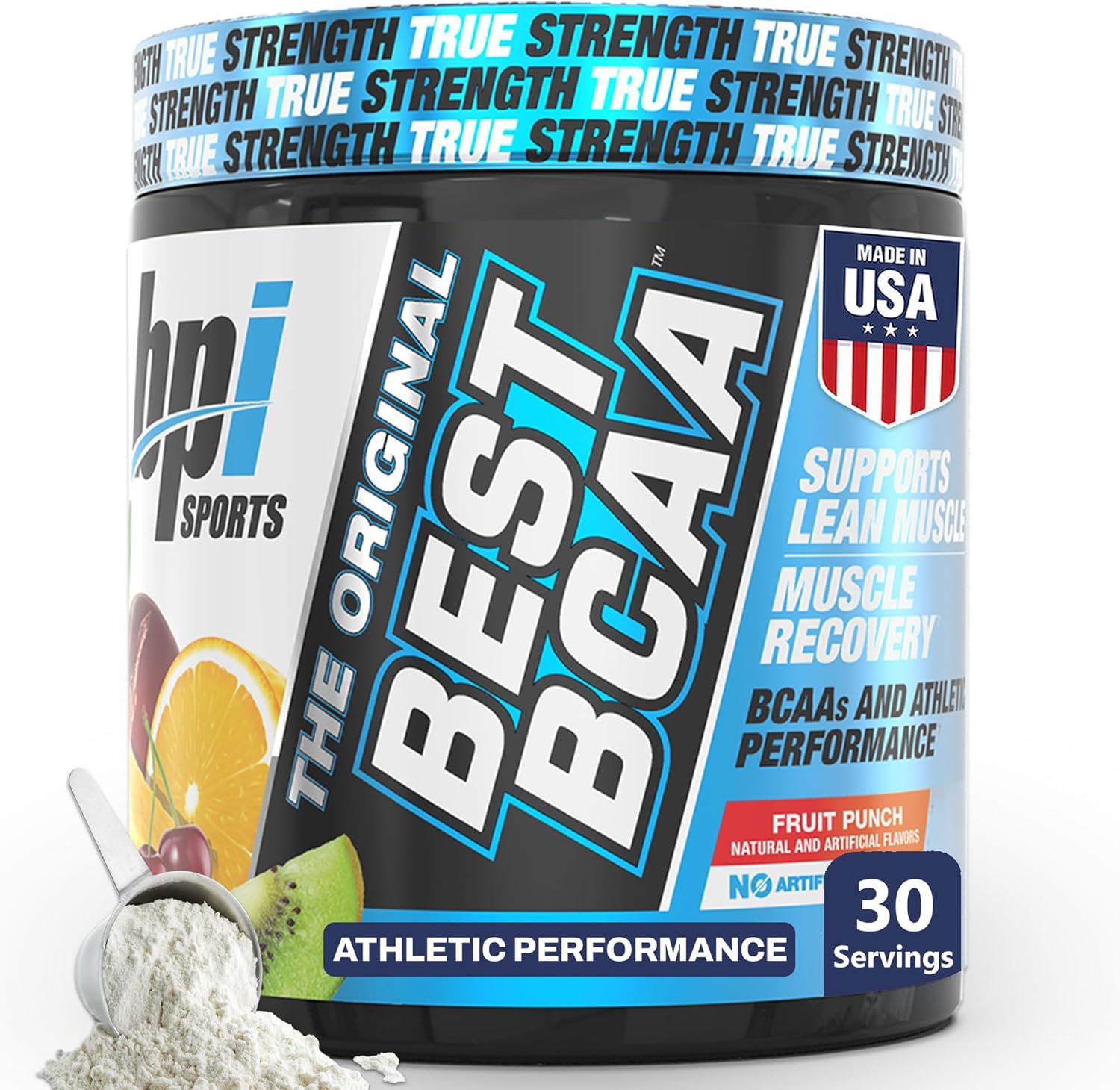 BPI Sports Best BCAA Powder - Muscle Recovery Support