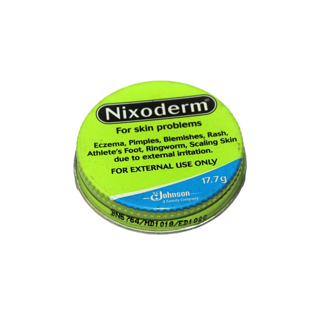Nixoderm cream For Skin Eczema, Ringworm, Pimples, Blemishes, Rash ...