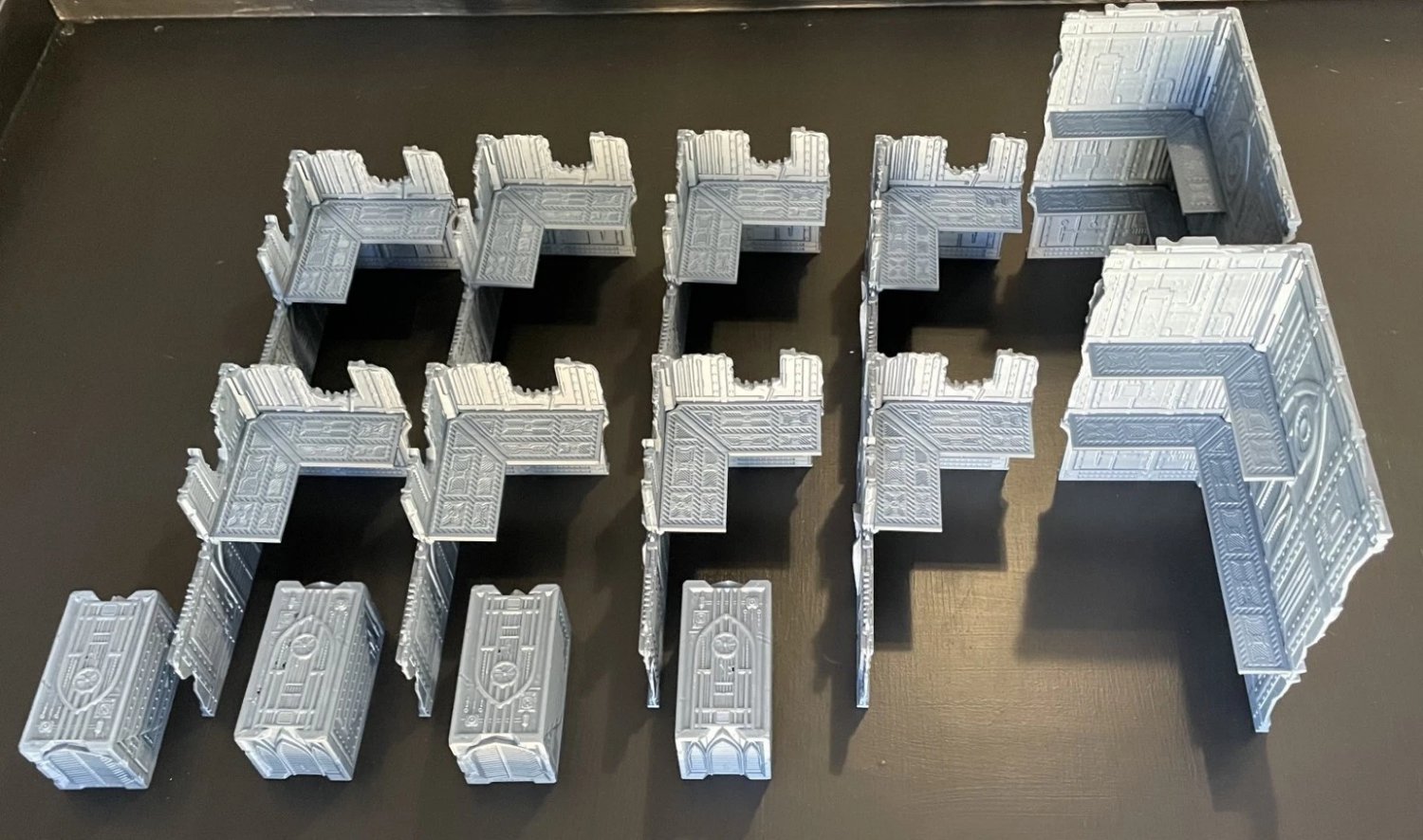 40k - Official WTC Foldable Terrain Set (Cathedral) Tabletop Wargaming ...