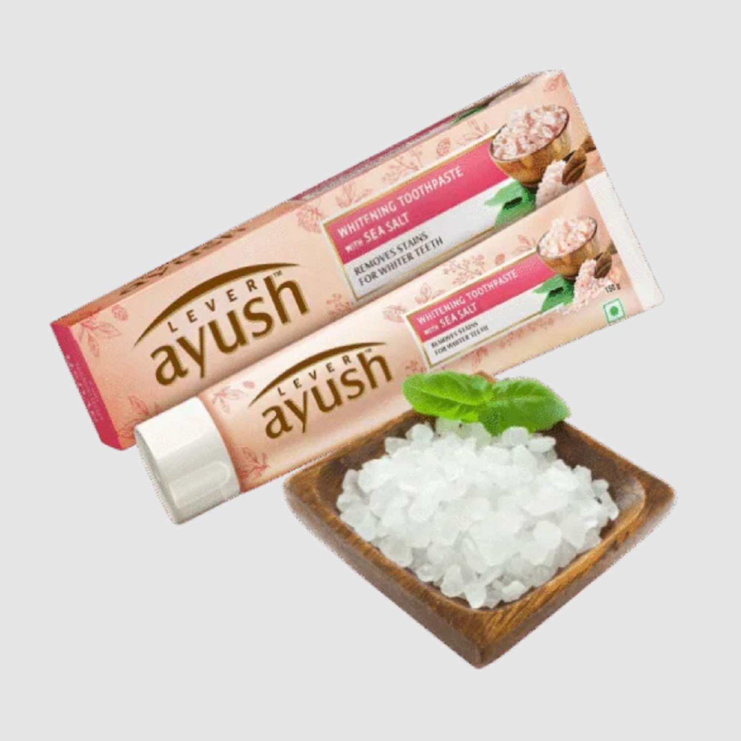 Lever Ayush Whitening Toothpaste with Rock Salt Oral Care 40g-120g ...