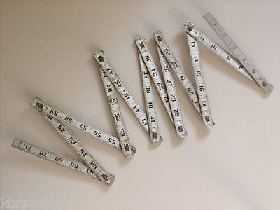 6' Folding Ruler - older ruler - twix - standard - made in usa
