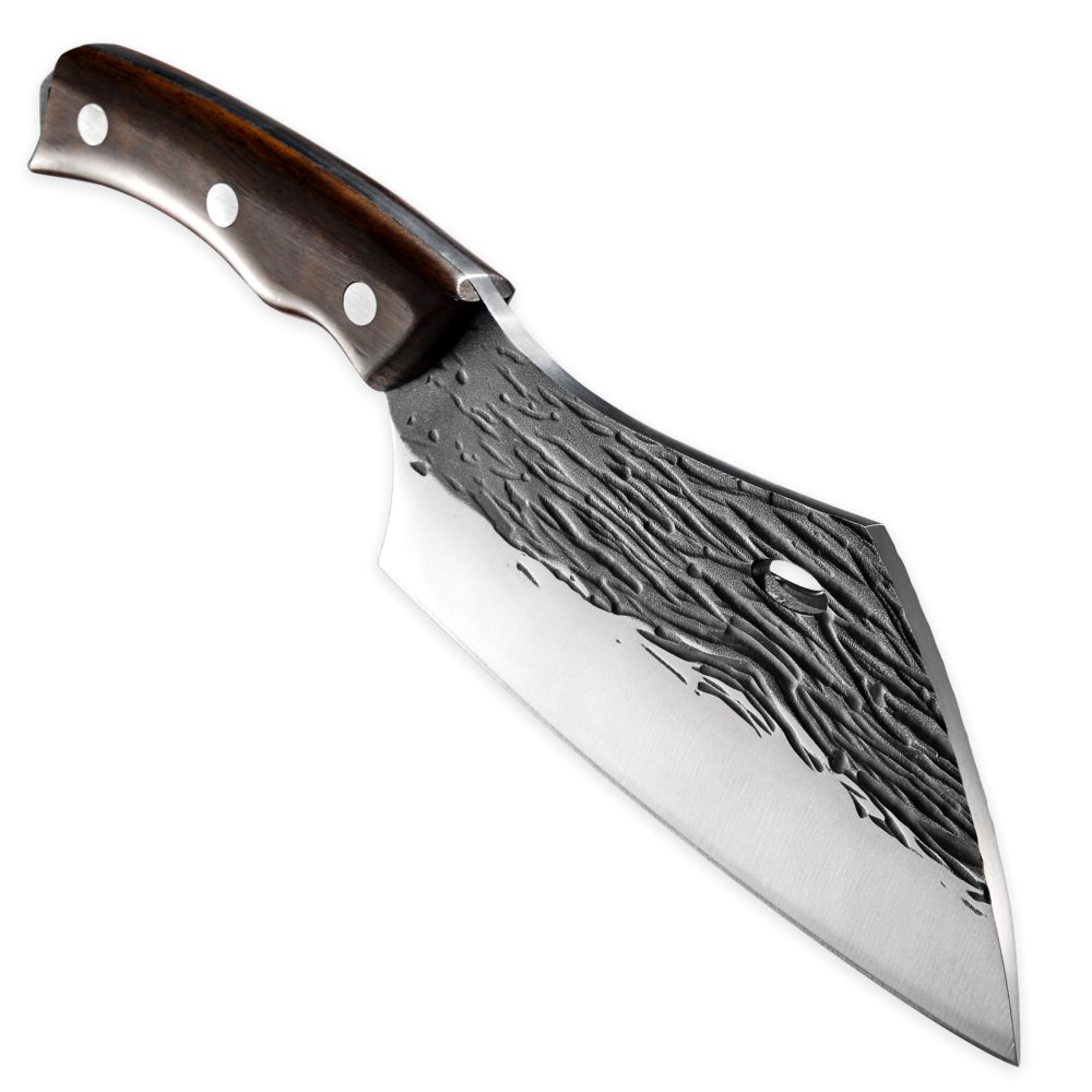 Chef Kitchen Knife Serbian Cleaver Home Cooking Tool