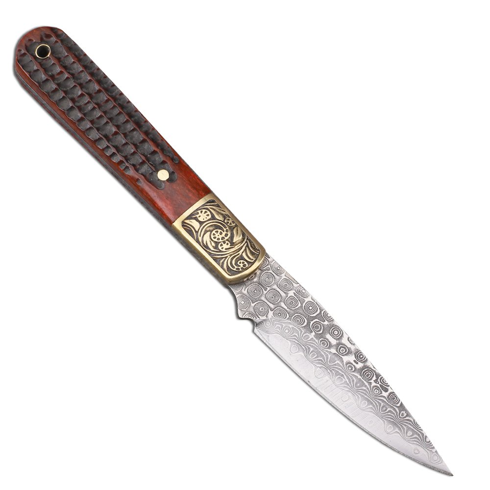 Hunting Knife 3 Inch Fixed Blade Home Outdoor BBQ Tool