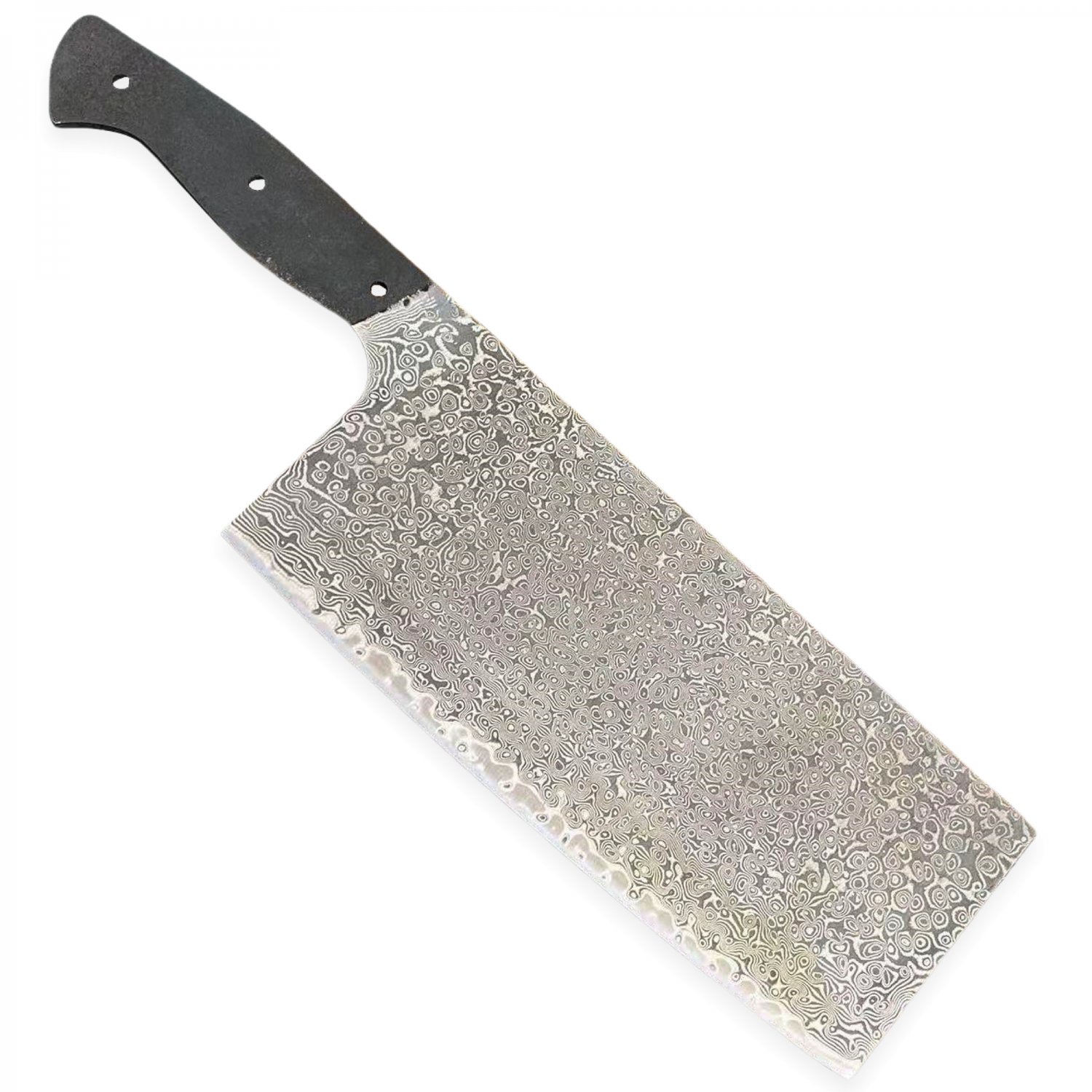 Chef Knife Blank Blade Cleaver Knife Billet DIY Custom Knives Home ...