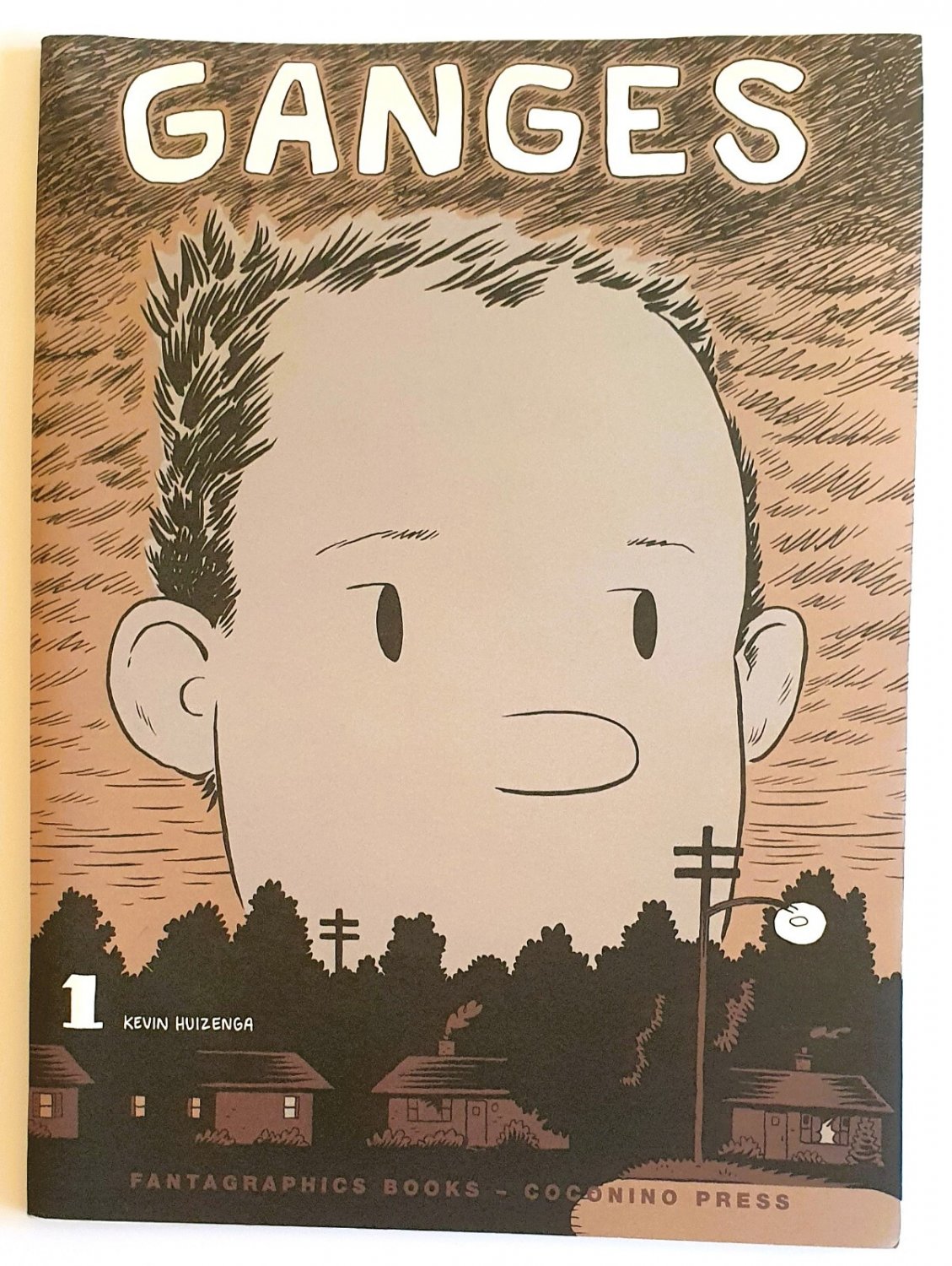GANGES #1 Kevin Huizenga Ignatz Fantagraphics Glenn First Printing 2006 ...