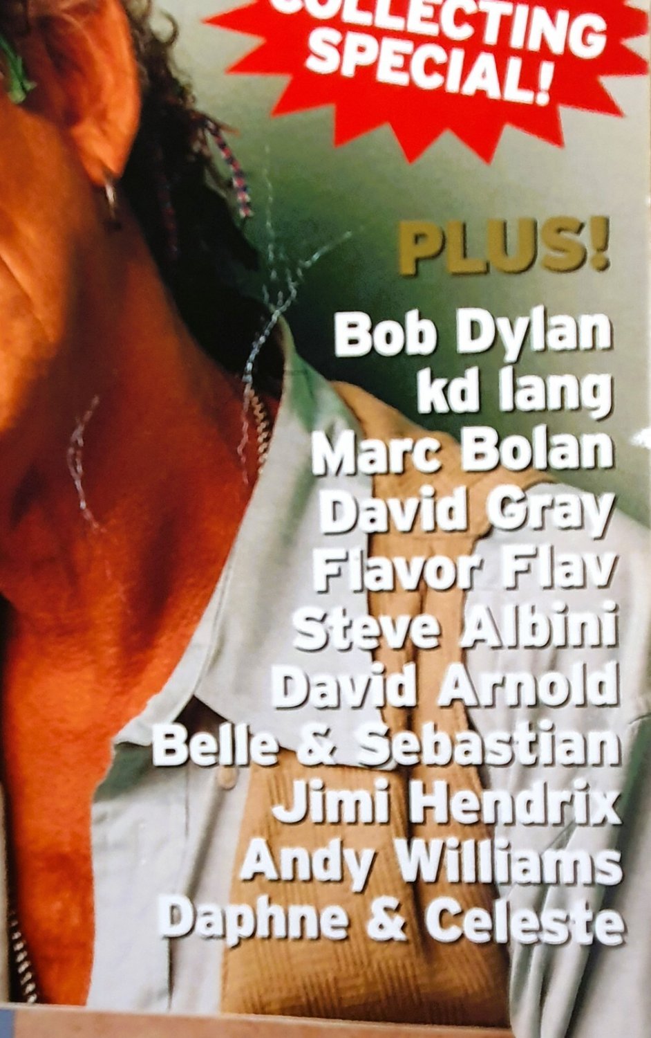 MOJO COLLECTIONS #1 Keith Richards 2000 RadioHead Jimi Hendrix Marc Bolan Dylan