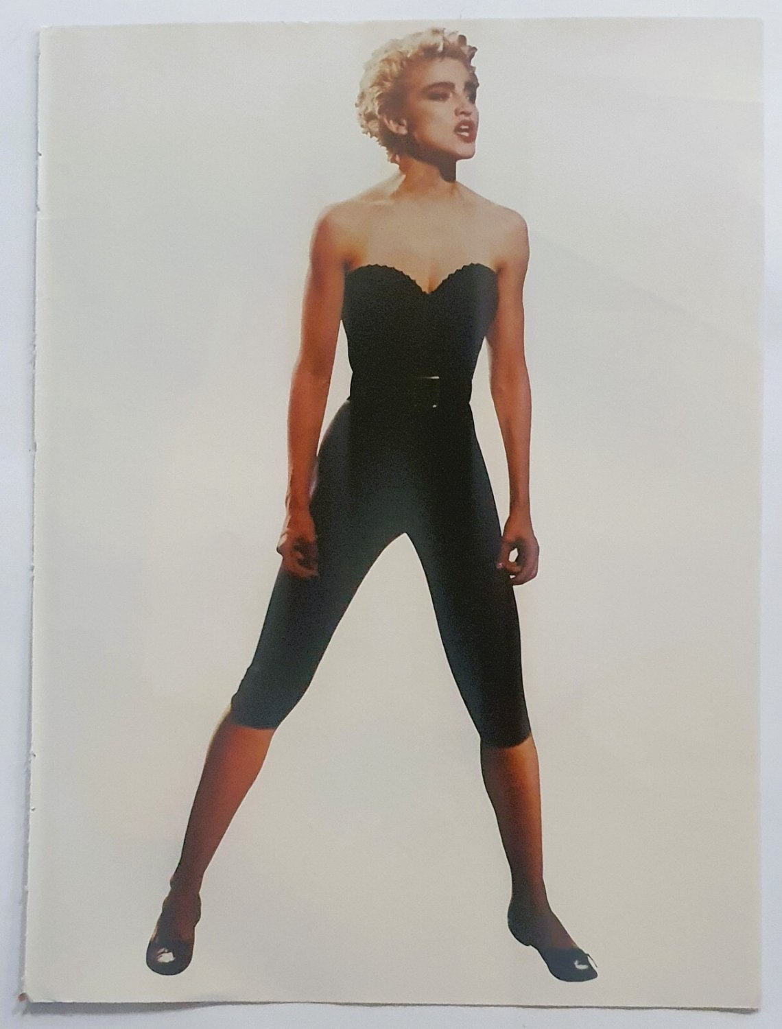 MADONNA double sided magazine pin-up pull-out poster 1 page Australia ...