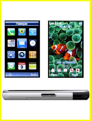 Unlocked CECT A380i iPhone Style PDA SmartPhone MP3 MP4 Free Shipping!