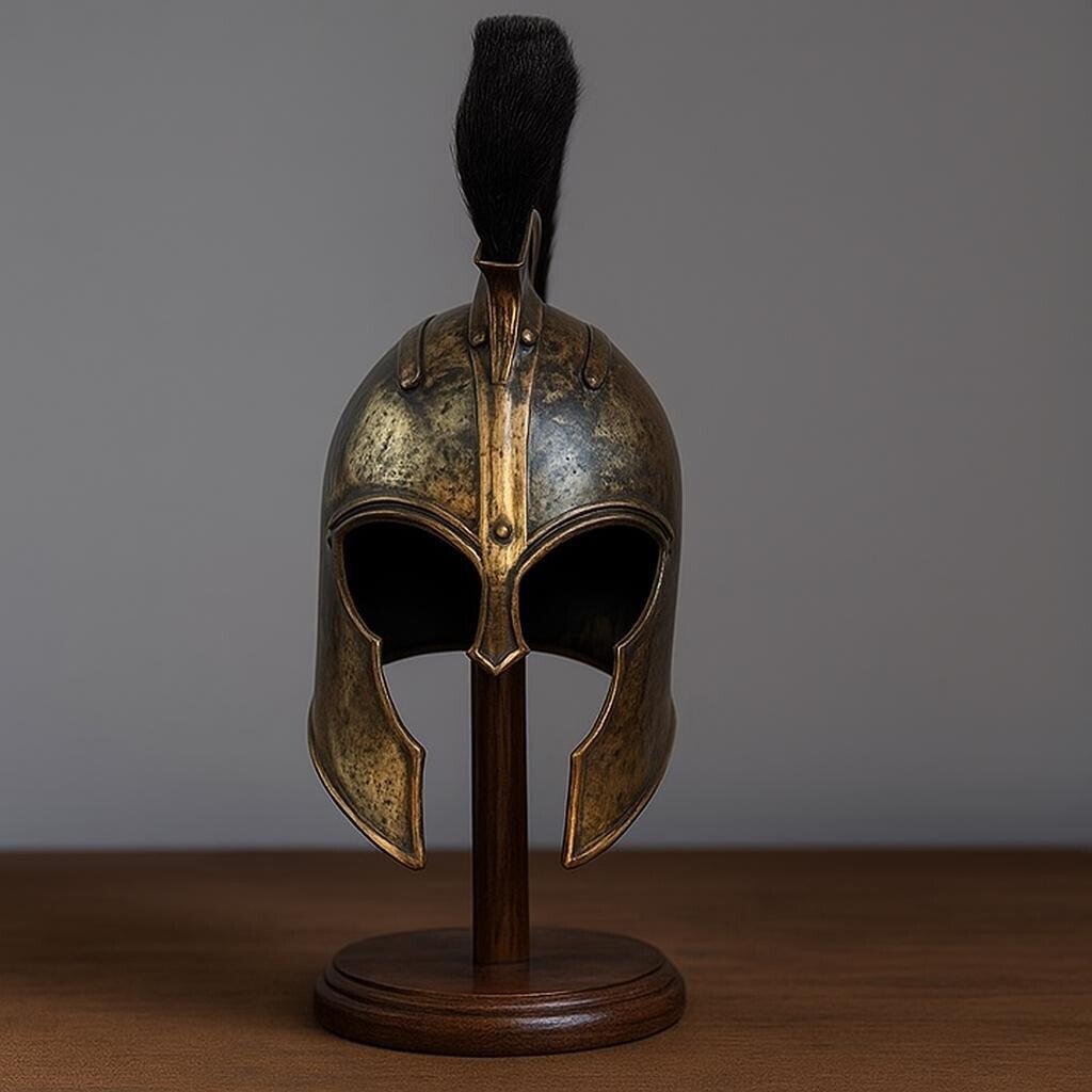 Great Achilles, Trojan Warrior Troy Helmet Replica Original Quality Armor