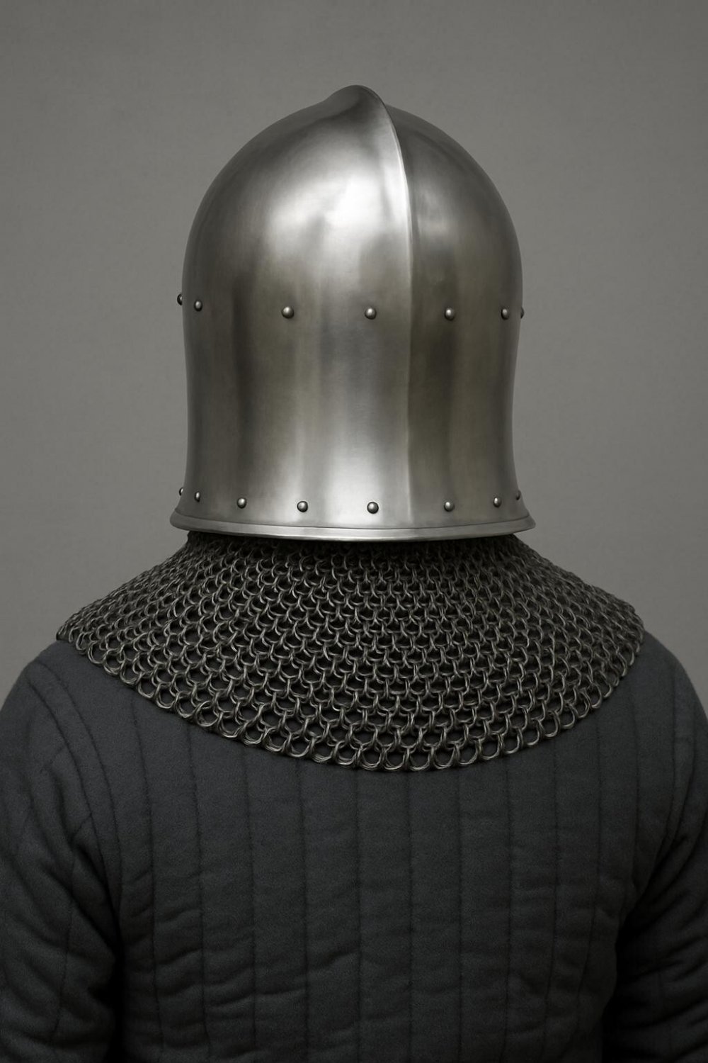 Medieval Italian Barbuta Helmet Authentic Steel Knight Armor Handmade ...