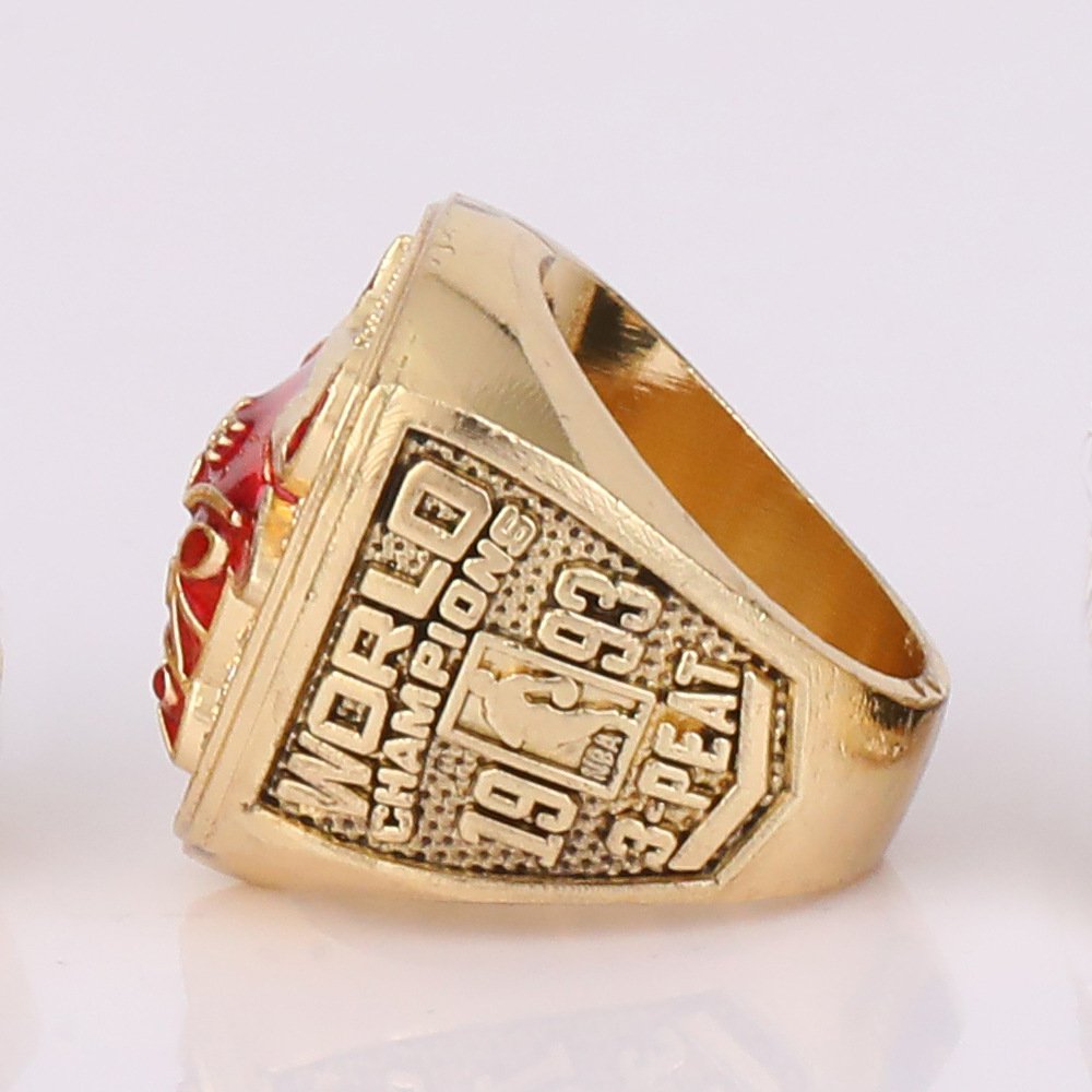 1991 Chicago Bulls #23 Michael Jordan NBA Championship Ring