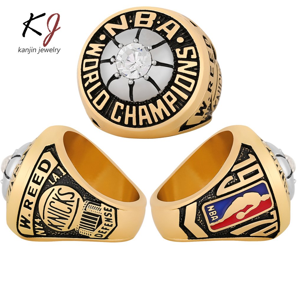 NBA New York Knicks 1970 Championship Ring Vintage+BC26