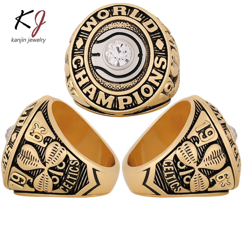NBA Boston Celtics 1963 Championship Ring Vintage+BC26