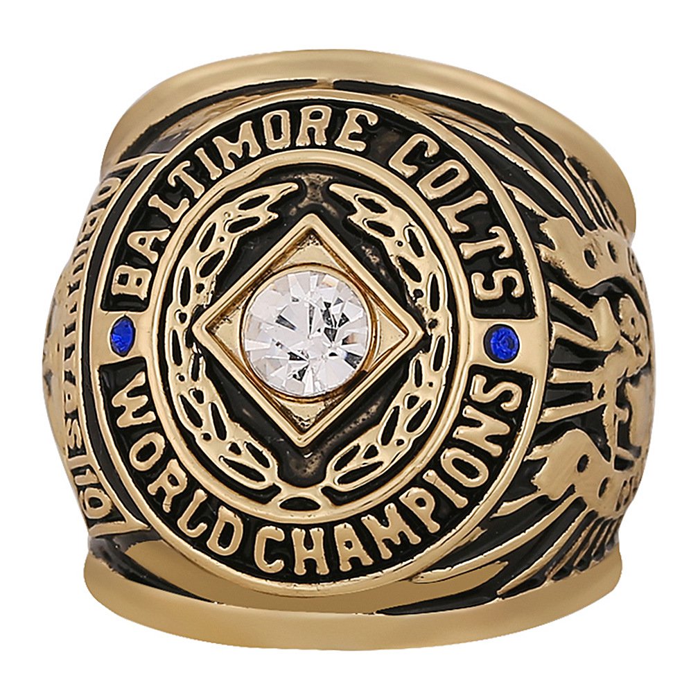 NFL Baltimore Colts 1958 NFL Championship Ring Vintage+BC27