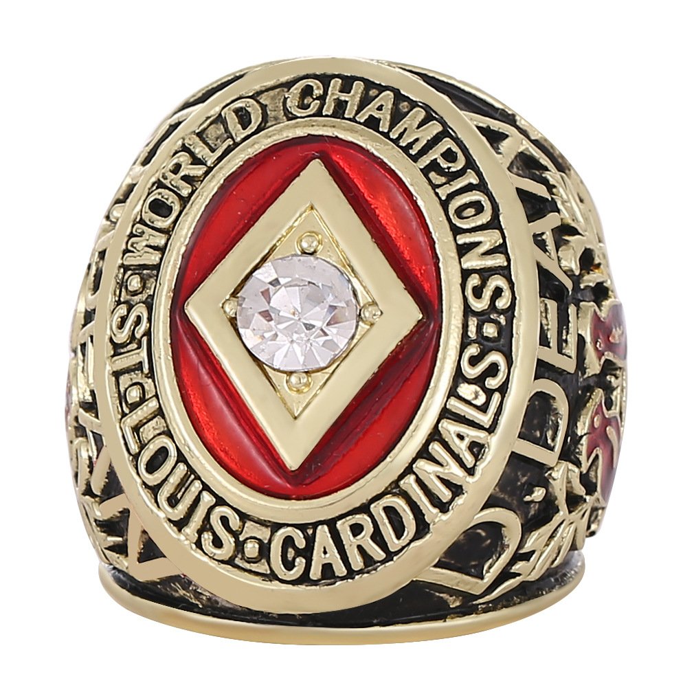 MLB St. Louis Cardinals 1934 World Series Championship Ring+BC29