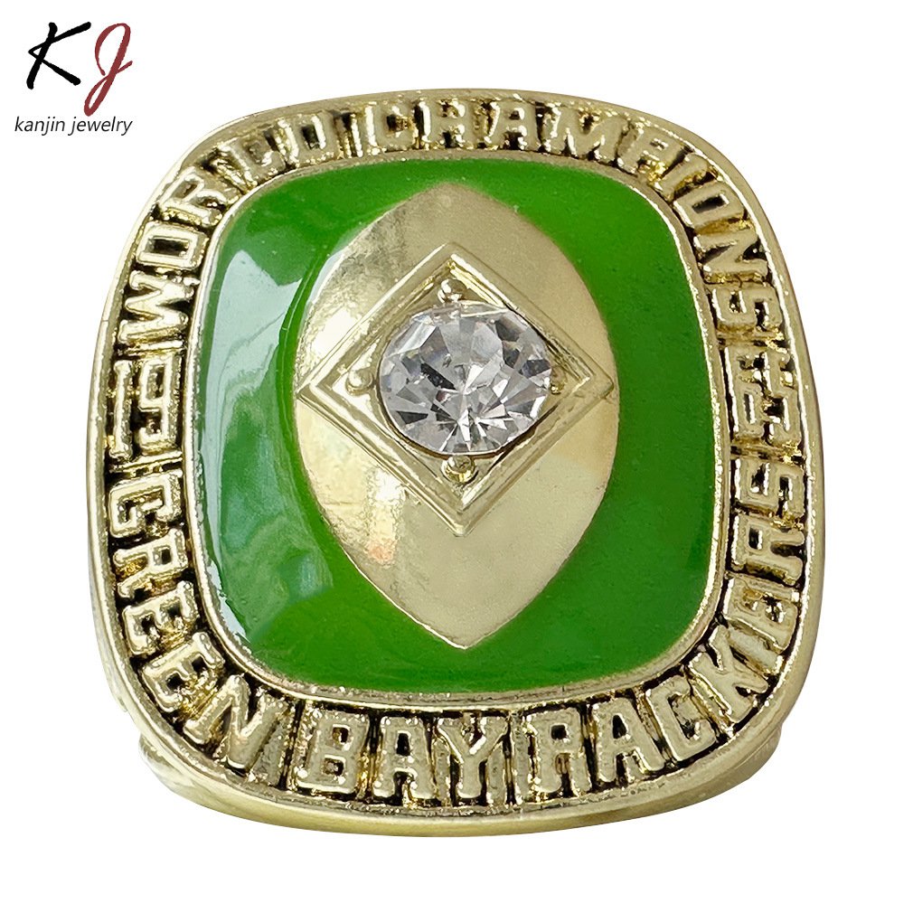 NFL Green Bay Packers Super Bowl I 1966 Championship Ring+BC30