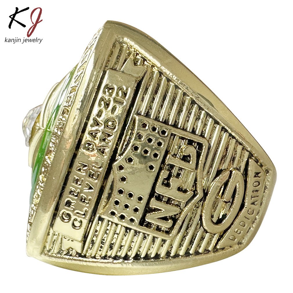 NFL Green Bay Packers Super Bowl I 1966 Championship Ring+BC30