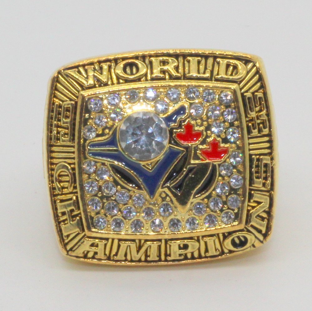 1993 toronto blue jays Gaston world series championship ring-in Rings +BC70