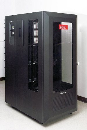ADIC Scalar 1000 AIT Tape Library 6 AIT2 Drive Fibre FL