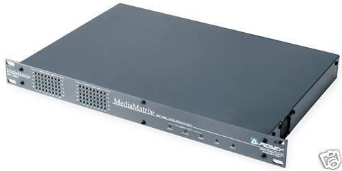 Peavey MediaMatrix MM 8802 Audio Breakout Box BOB I/O