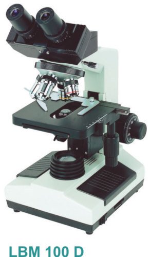 Labnics LBM 100D Biological Microscope/Illuminator/Lens