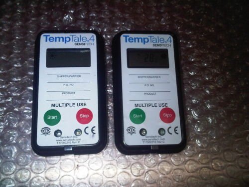 Sensitech TempTale4 Multiple Use Temperature Monitor