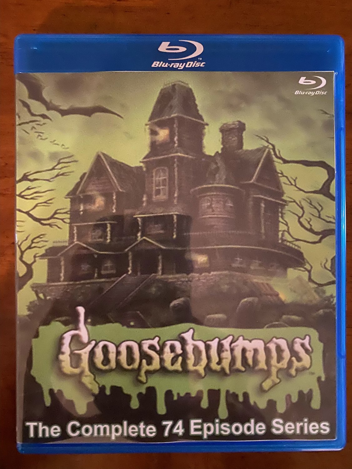Goosebumps Complete Series Bluray Set