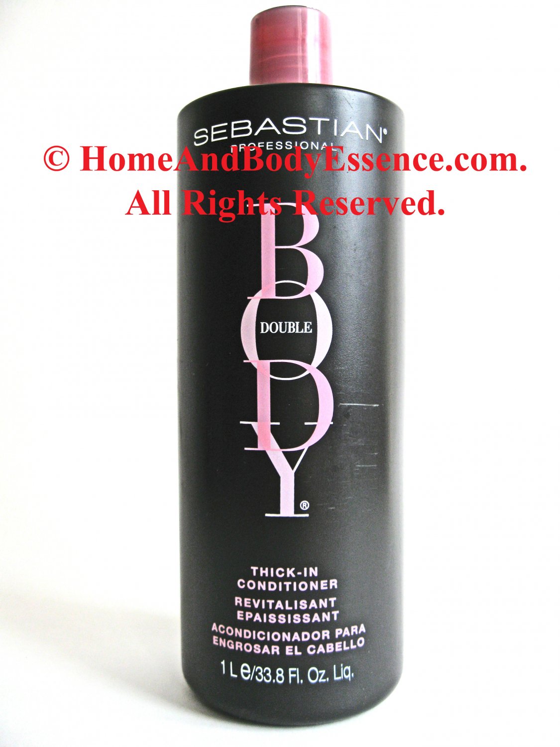Sebastian Body Double Thick-In Conditioner 33.8 oz/1 Liter Professional ...