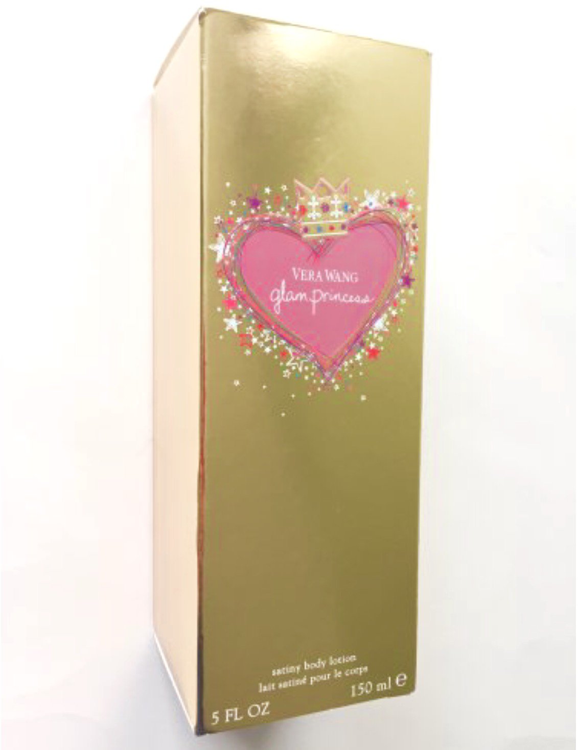 Vera Wang Glam Princess Lotion Satiny Body Perfume Fragrance Perfumed ...