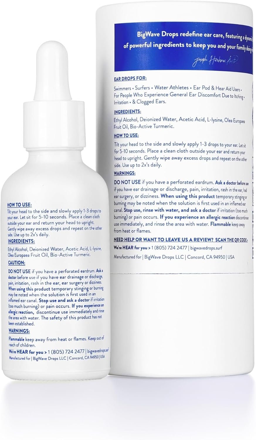 Fast-Acting Ear Drops Preferred by Professional Athletes for Ear Discomfort